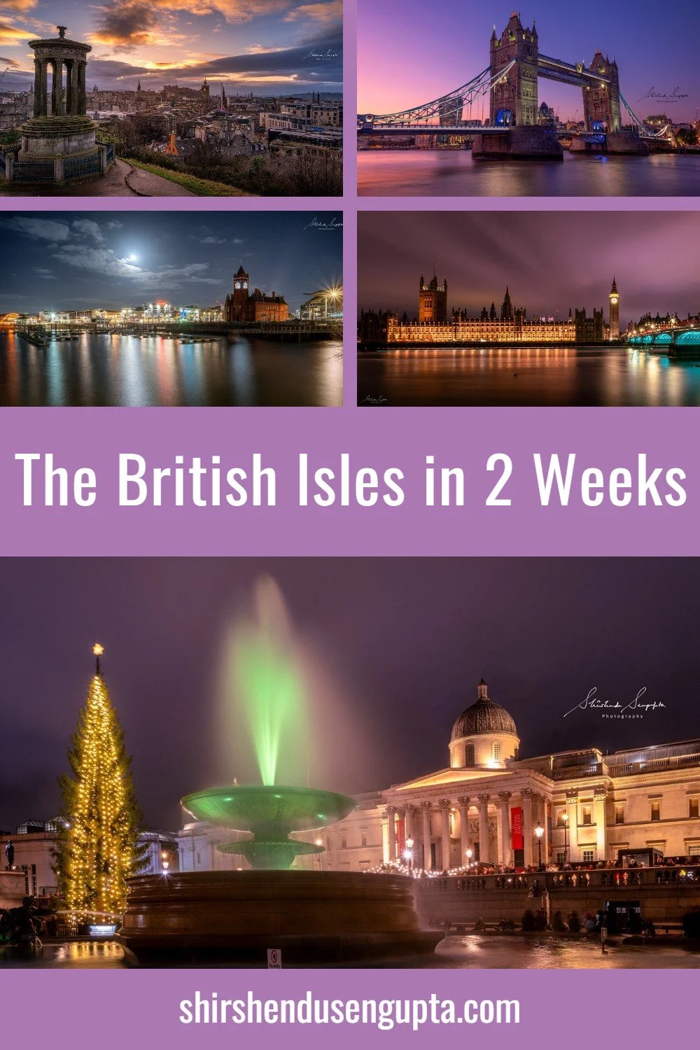 The British Isles in 2 Weeks | 4000 km Road Trip across Great Britain ...