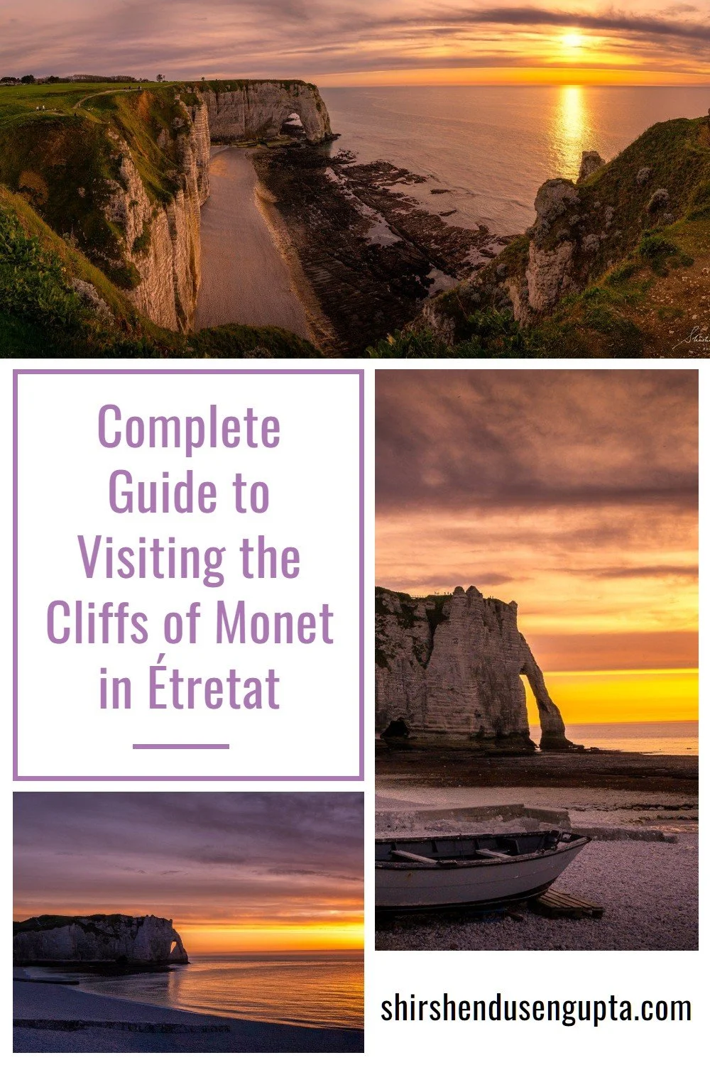 A Complete Guide to Visiting the Cliffs of Monet in Étretat | 13 Best ...