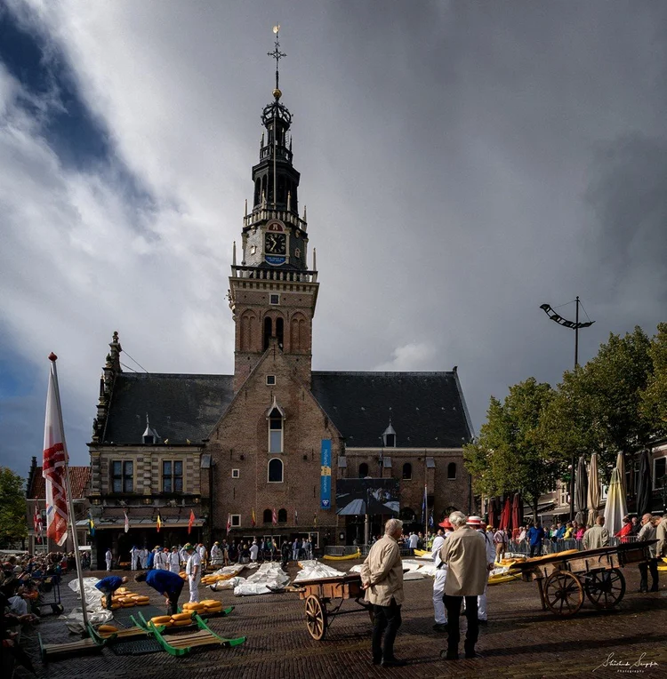 The Dutch Cheese Markets 2026 | The Cheese Market Cities of the ...