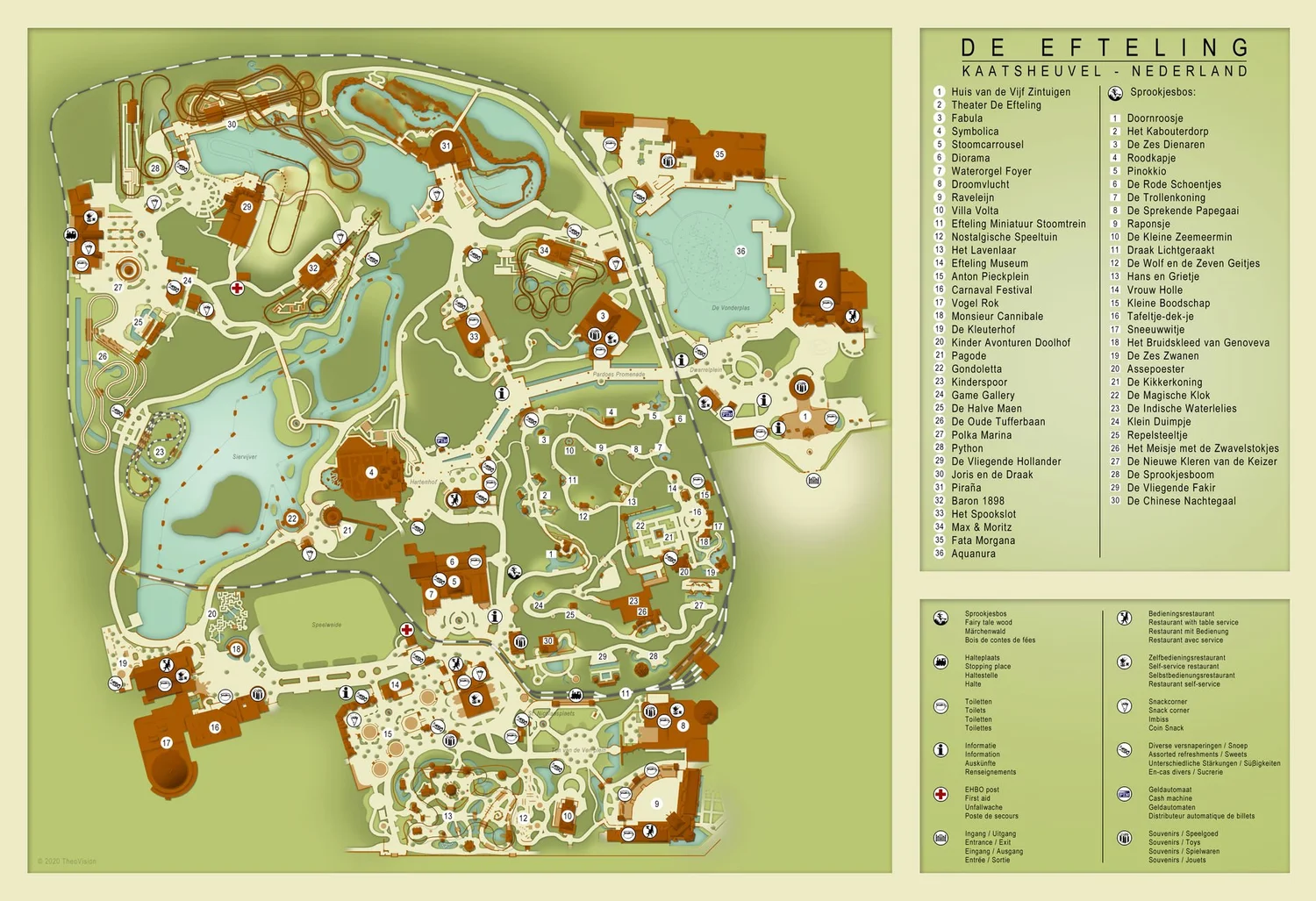 21 Best Things to Do in De Efteling | Top 21 Attractions in Efteling ...
