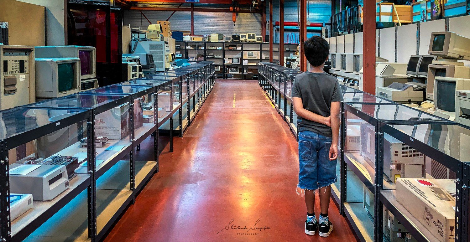 Bonami Spelcomputer Museum | Bonami Games and Computer Museum in Zwolle ...