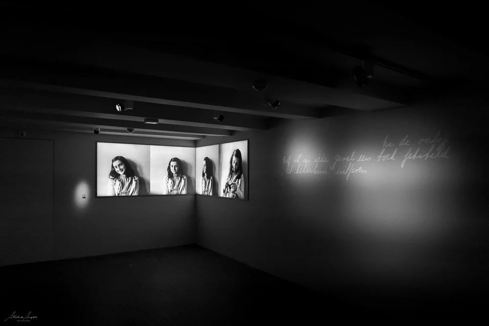 Anne Frank House Museum Amsterdam Virtual Tour | The Story behind the ...