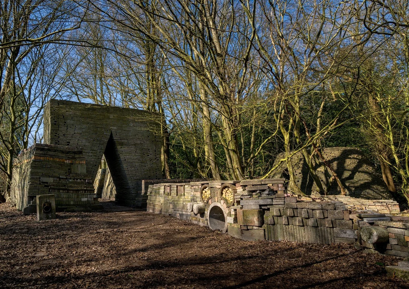 Ecokathedraal (Eco-Cathedral) | An Art Project and Natural Monument by ...