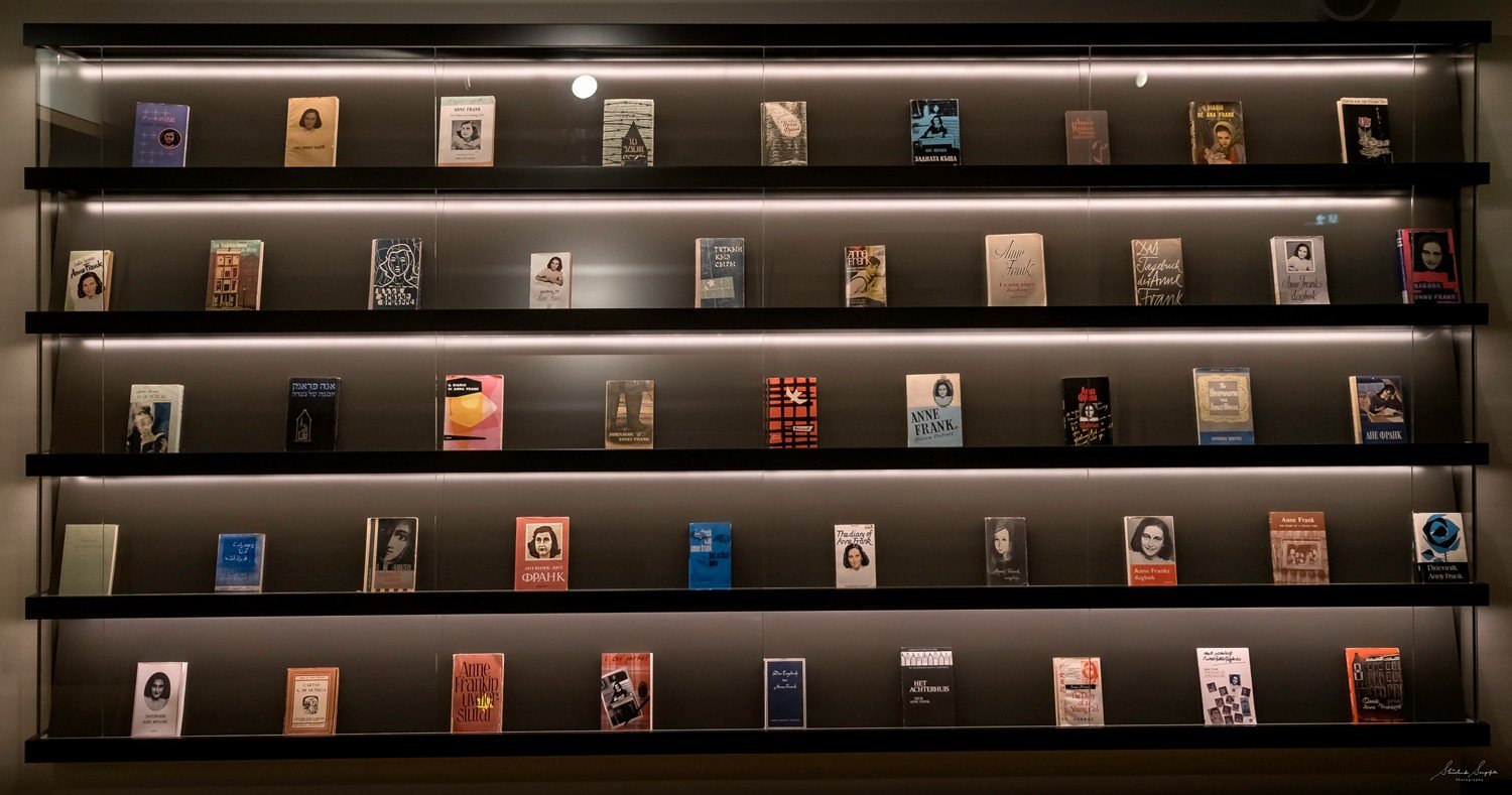 Anne Frank House Museum Amsterdam Virtual Tour | The Story behind the ...