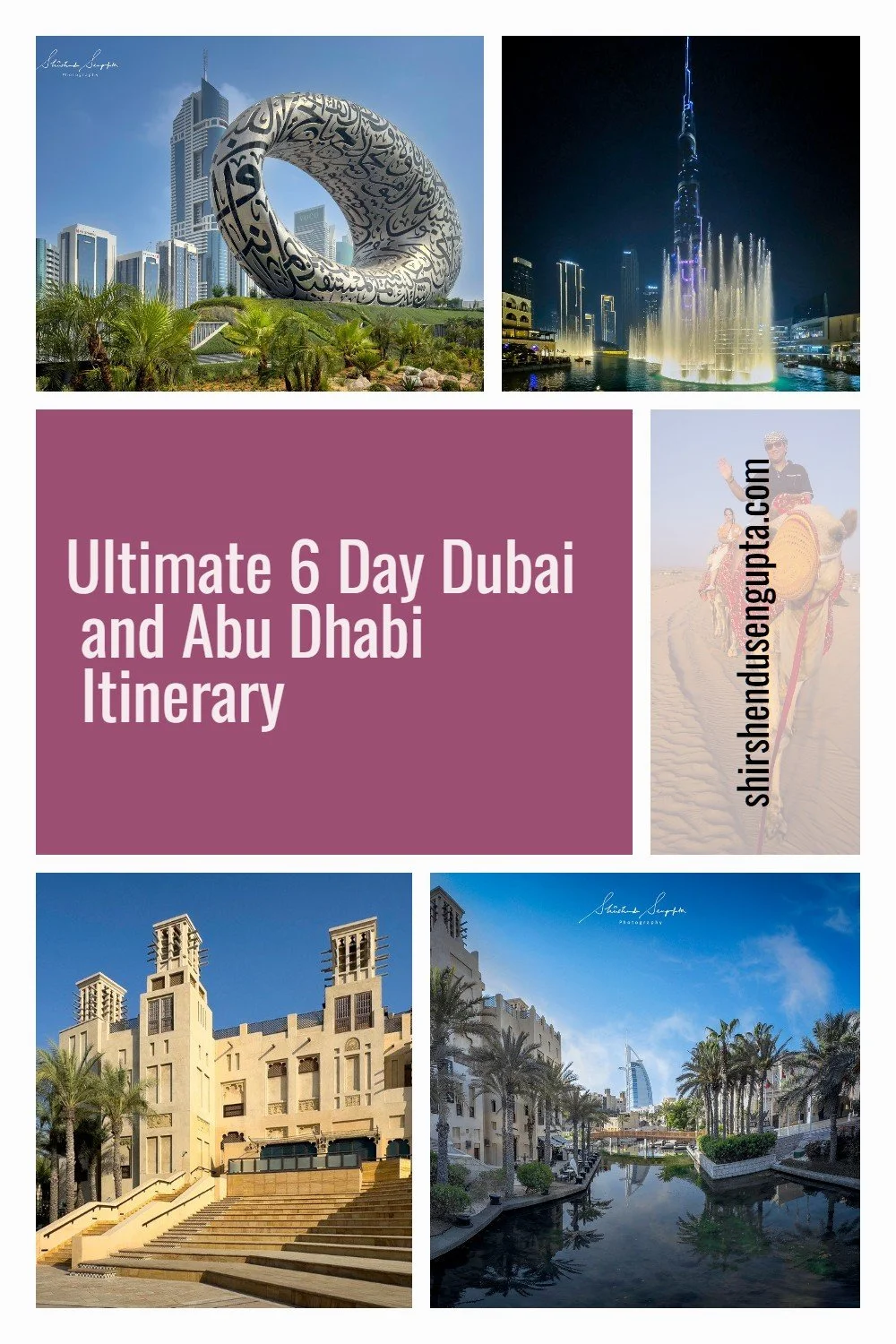 Ultimate 6 Day Dubai and Abu Dhabi Itinerary | Perfect 6 Days in Dubai and Abu Dhabi Travel ...