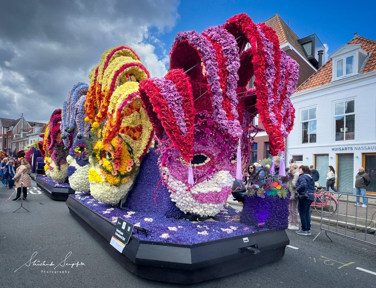 Bloemencorso Bollenstreek Holland 2026 | Flower Parade of the Bulb ...