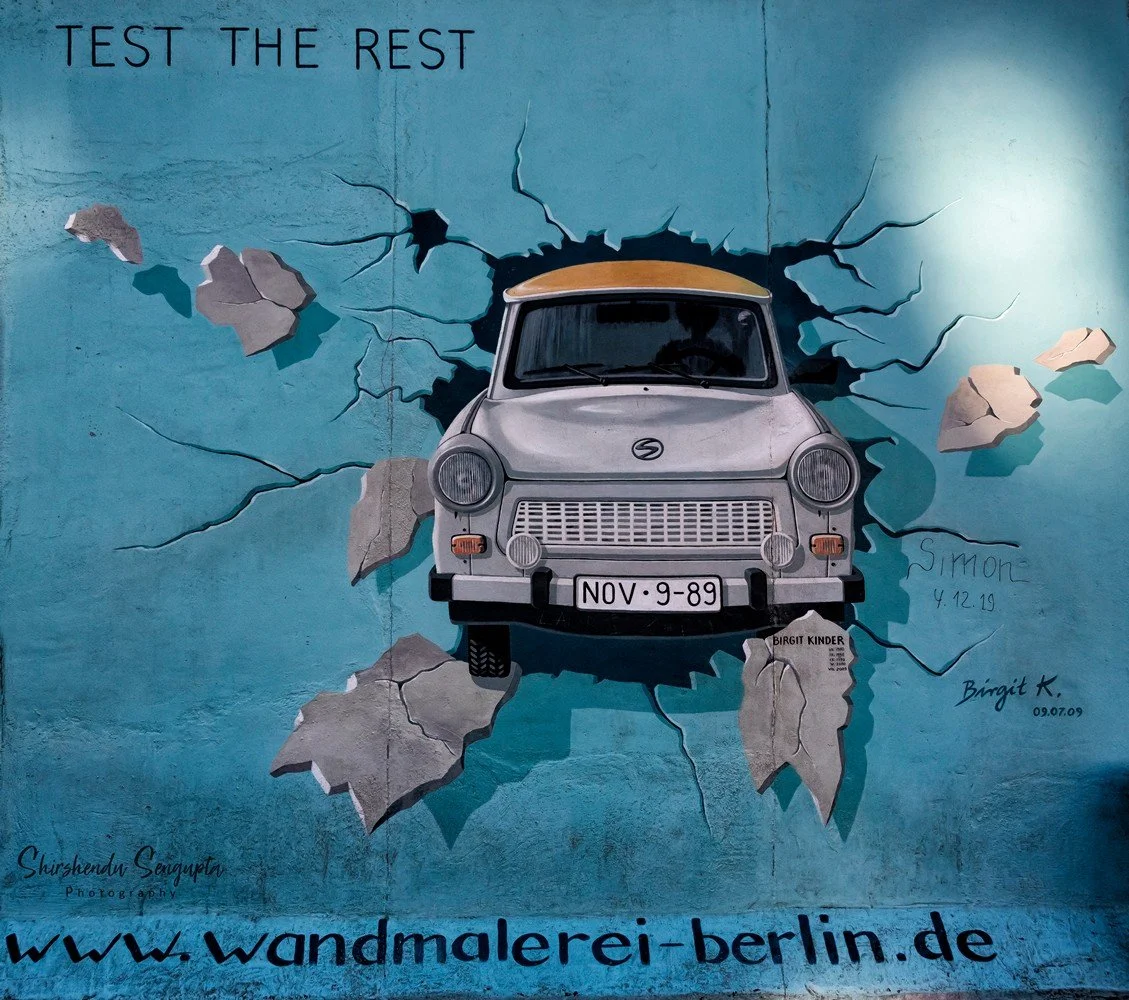 15 Best Iconic Murals of Berlin Wall East Side Gallery | Top 15 Most ...