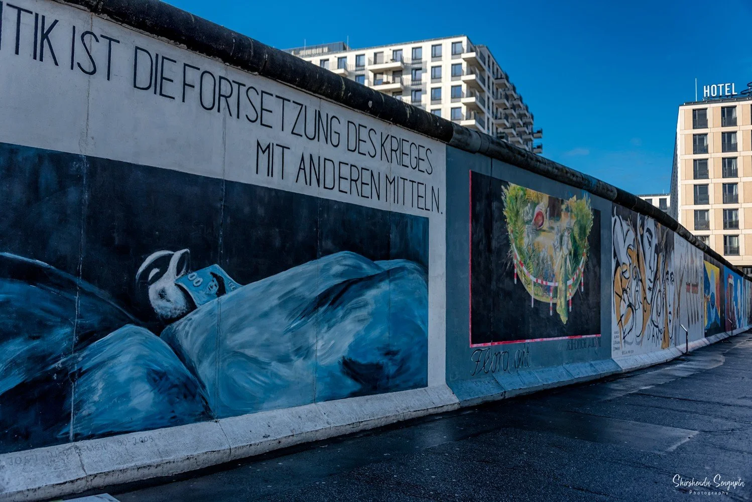 15 Best Iconic Murals of Berlin Wall East Side Gallery | Top 15 Most ...