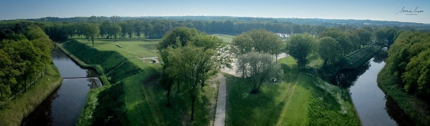 The Miracles of Fort de Roovere | The Moses Bridge (Mozesbrug) and ...