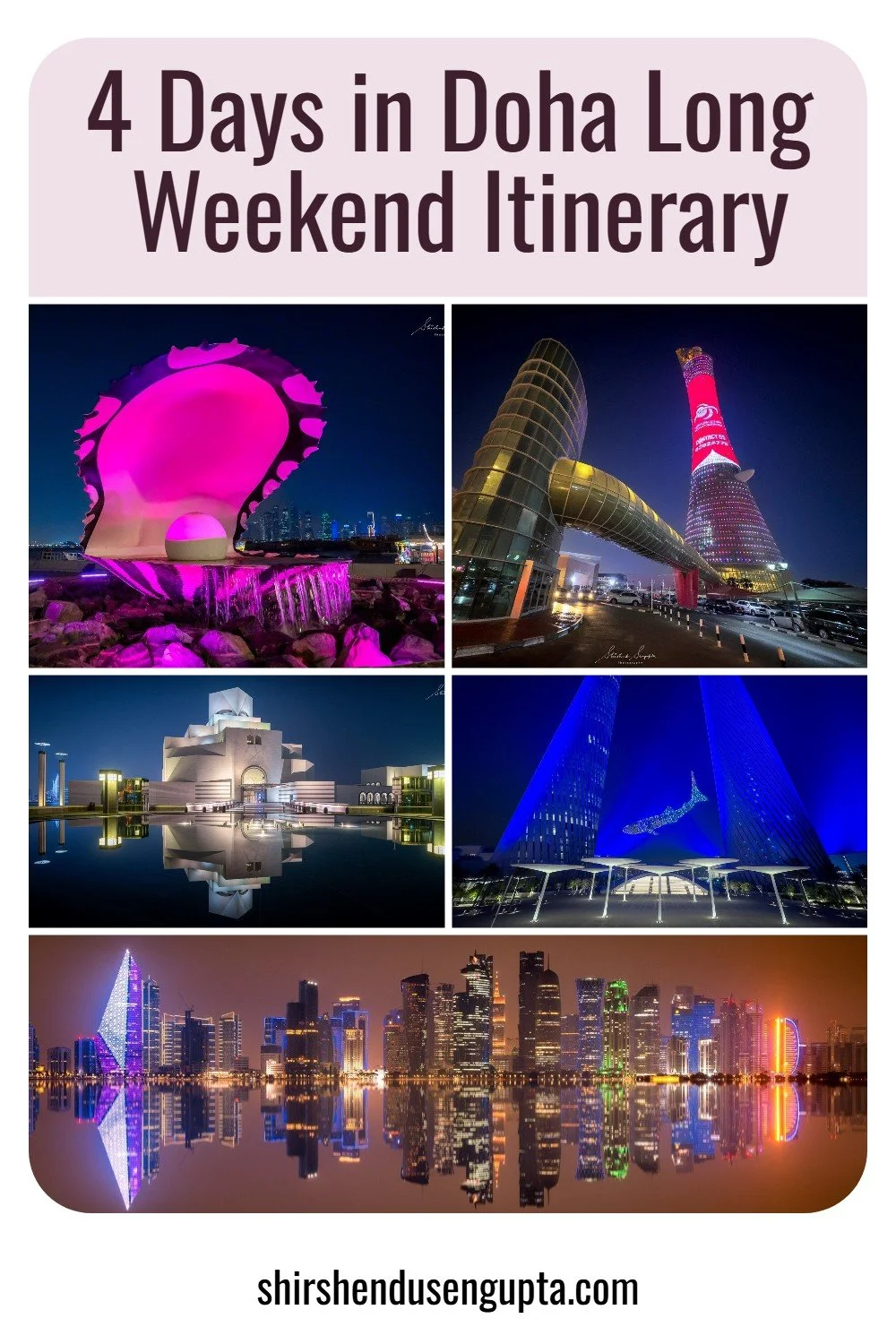 4 Days in Doha Long Weekend Itinerary | 26 Best Things to Do and Places ...