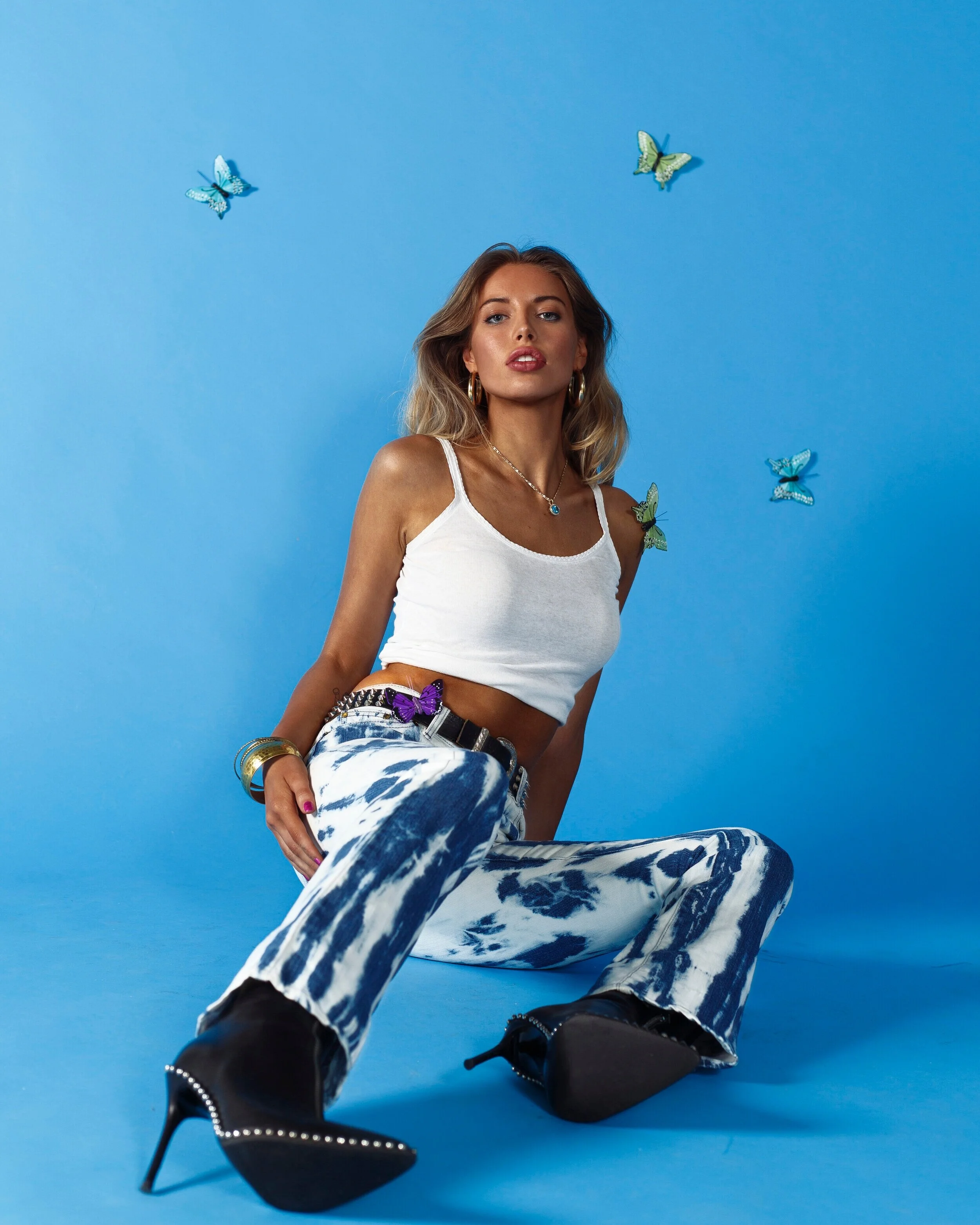 Ruby Athanatos - Melbourne Fashion, Portrait and Model Photographer