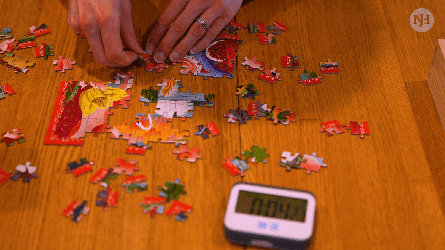 Speed Puzzling — Not Just a Hobby