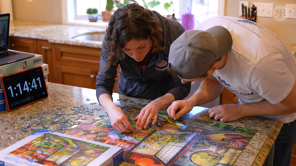 Speed Puzzling — Not Just a Hobby