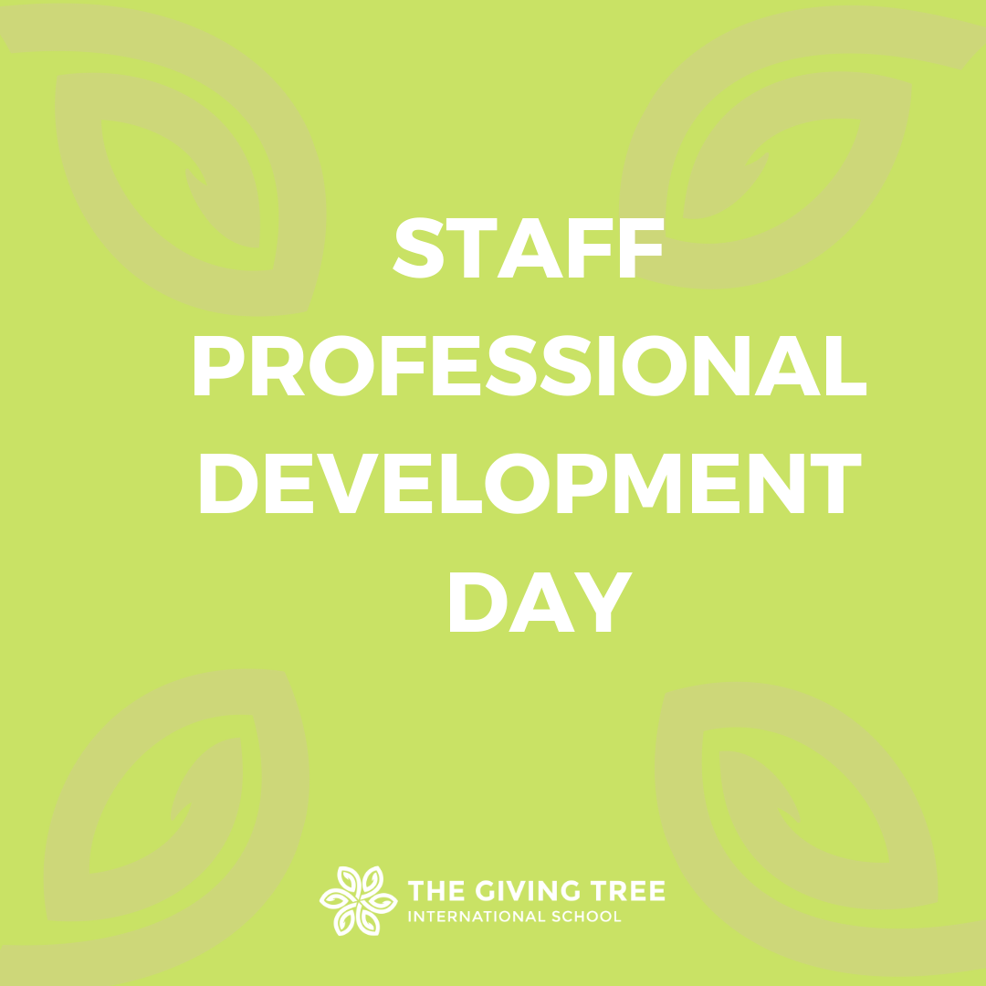 Events & Calendar — The Giving Tree International School