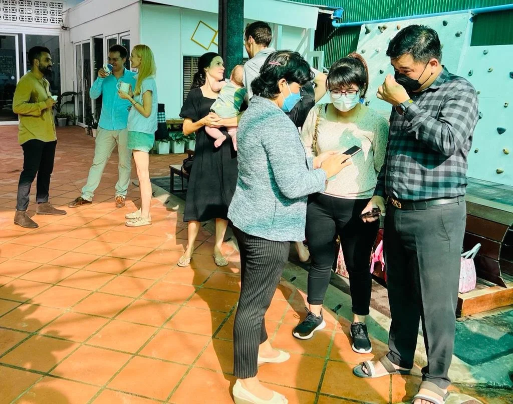 EY Parent Coffee Morning — The Giving Tree International School