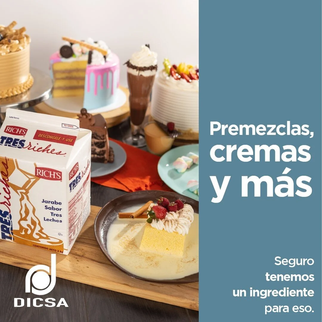 Premezclas — DICSA