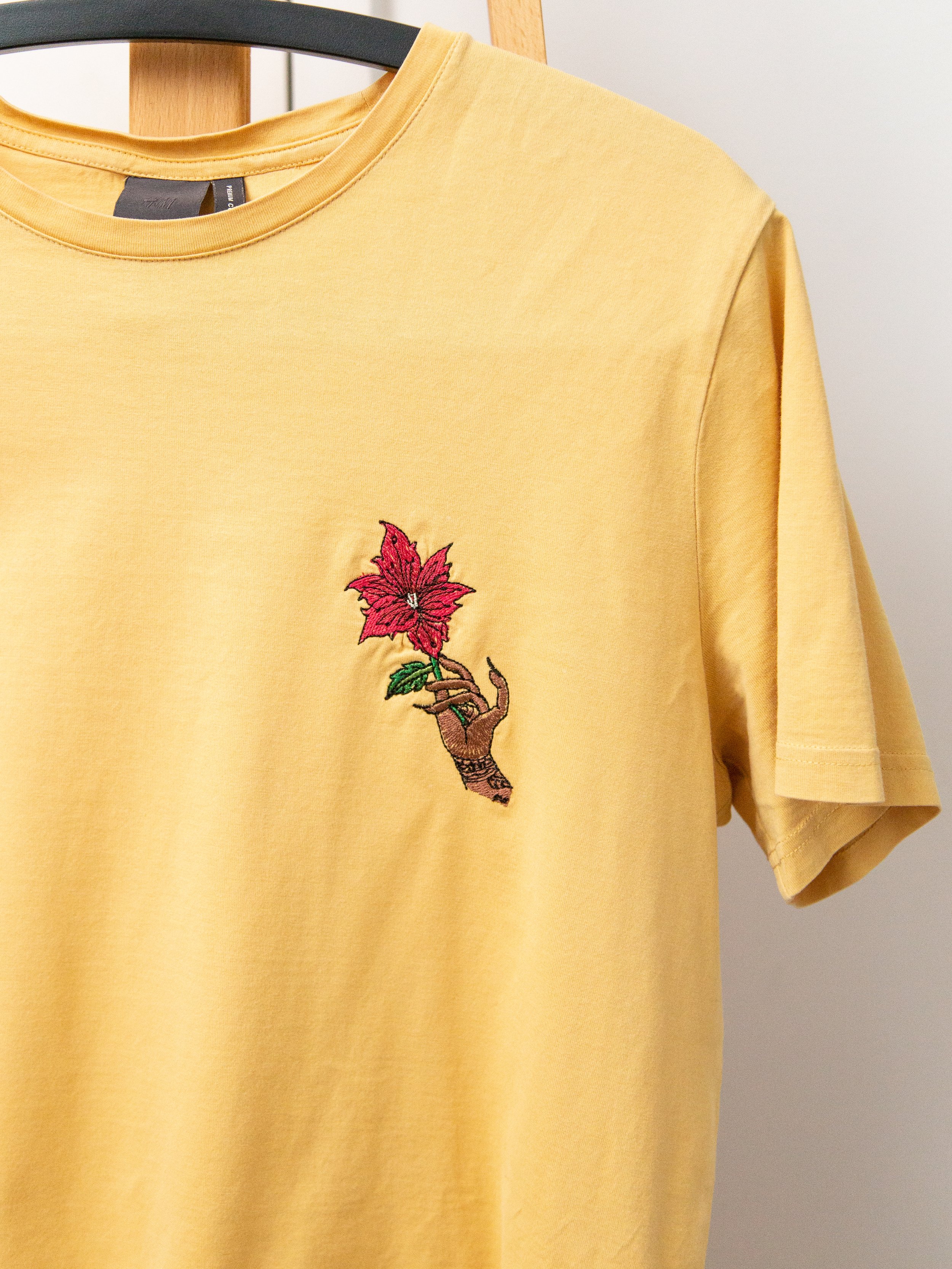 'Offering' USC (Yellow) — Pan's Art Studio