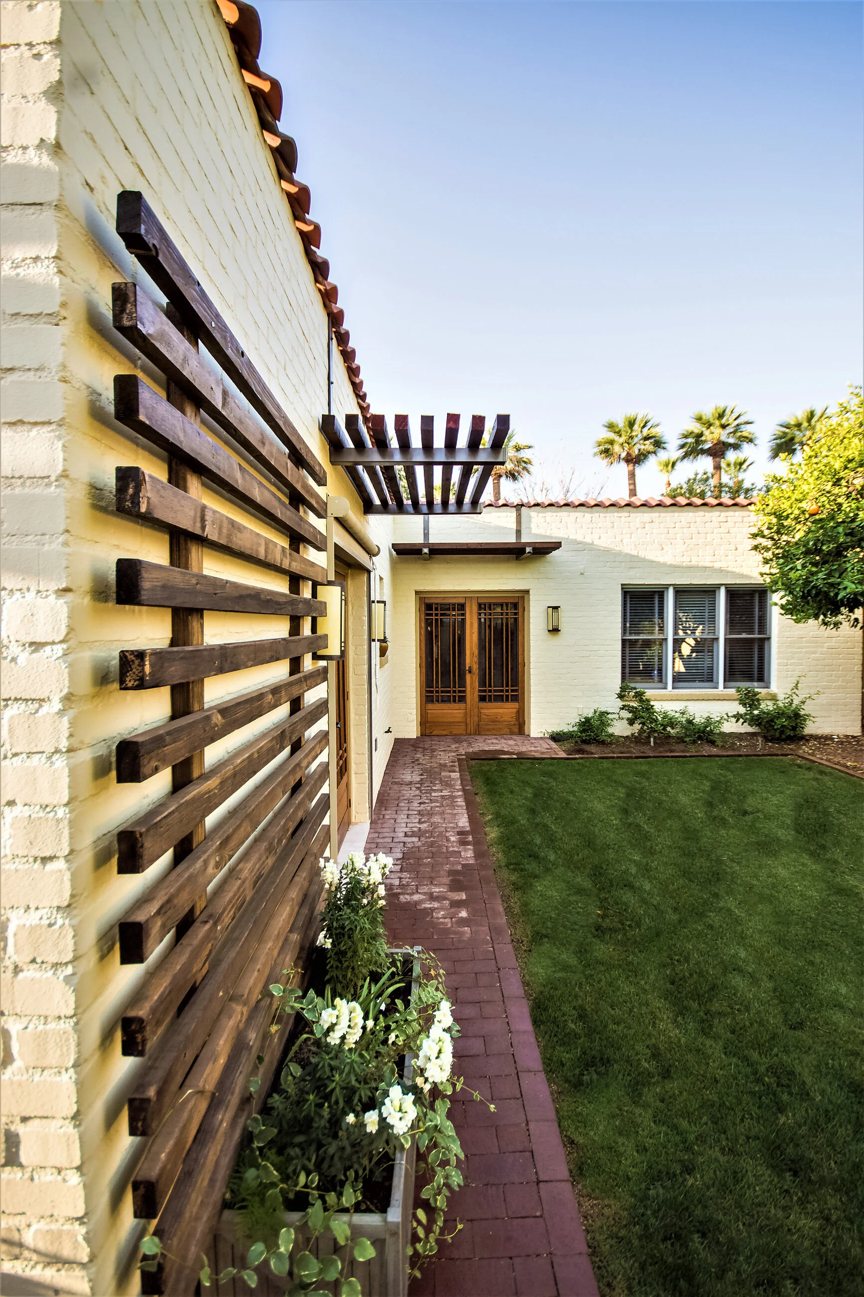 Phoenix Residential Landscape Design Elevated Outdoor Spaces: Premier