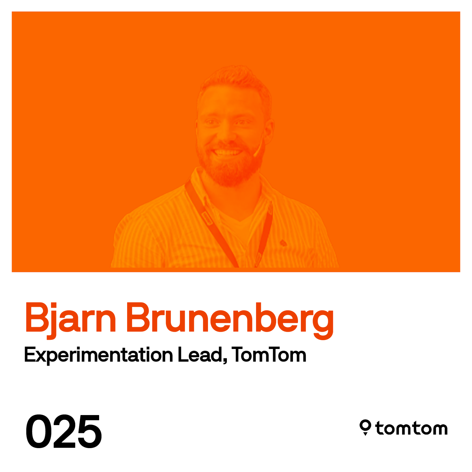 Experimentation Masters Podcast - EP025 - Bjarn Brunenberg - A ...