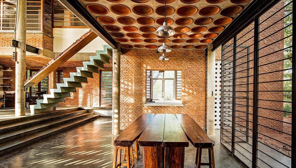 Auroville & Anupama Kundoo’s Wall House: A Living Laboratory of ...