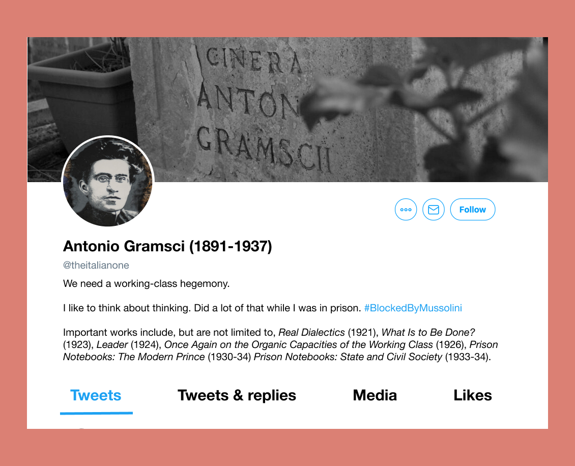 Marxist Thinker Profiles | From Marx to Gramsci | Study Guide — Radical ...