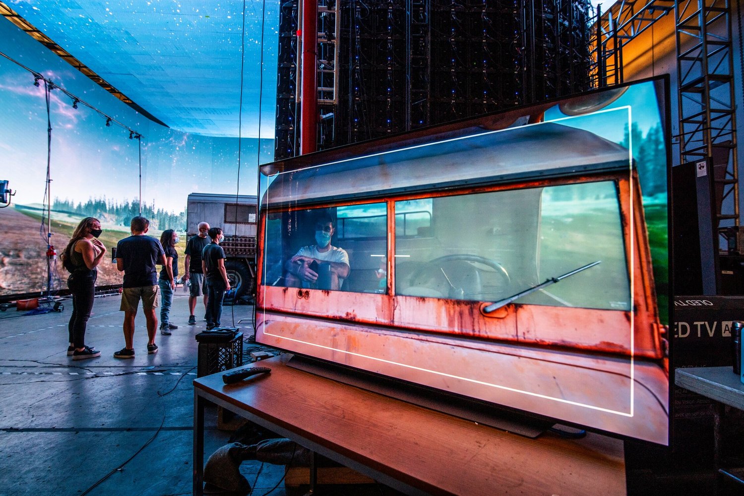 XR Stage - Virtual Production LED Volumes for today's content creators ...