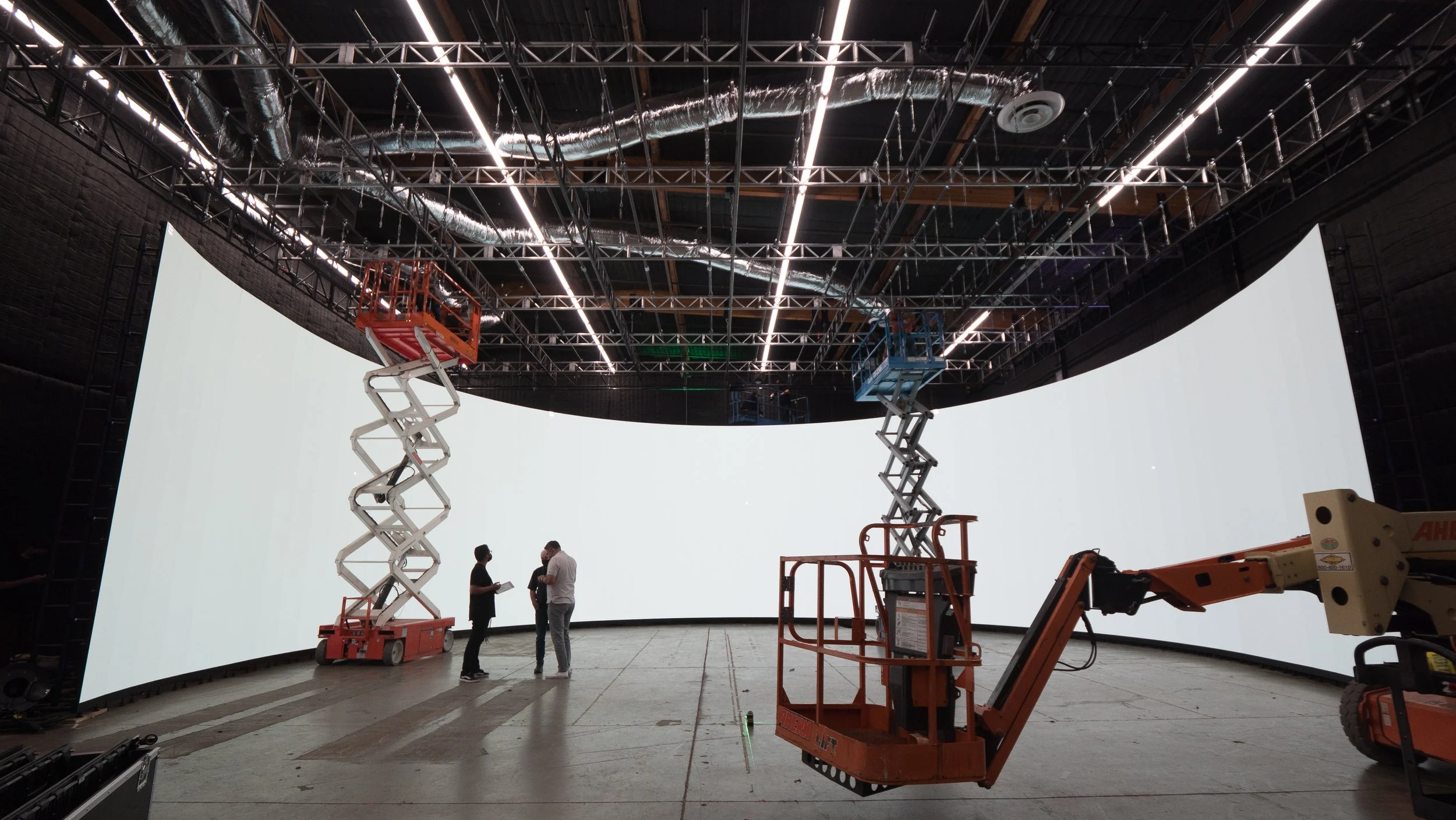 XR Stage - Virtual Production LED Volumes for today's content creators ...