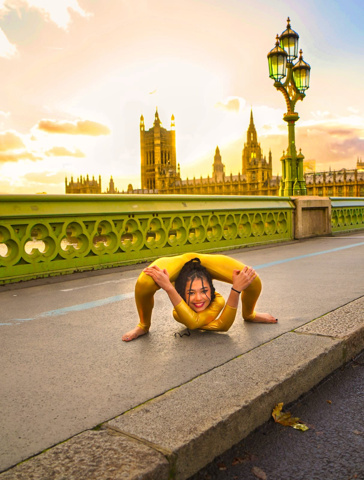 Liberty Barros World's Most Flexible Person