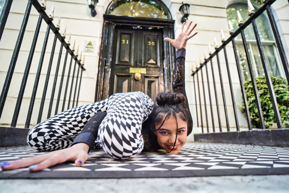 Liberty Barros World's Most Flexible Person