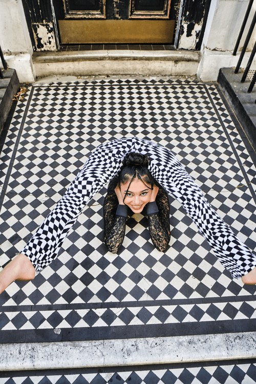 Photos — Liberty Barros World's Most Flexible Person