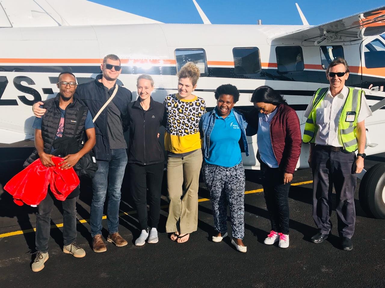 Our history — Flying for Life