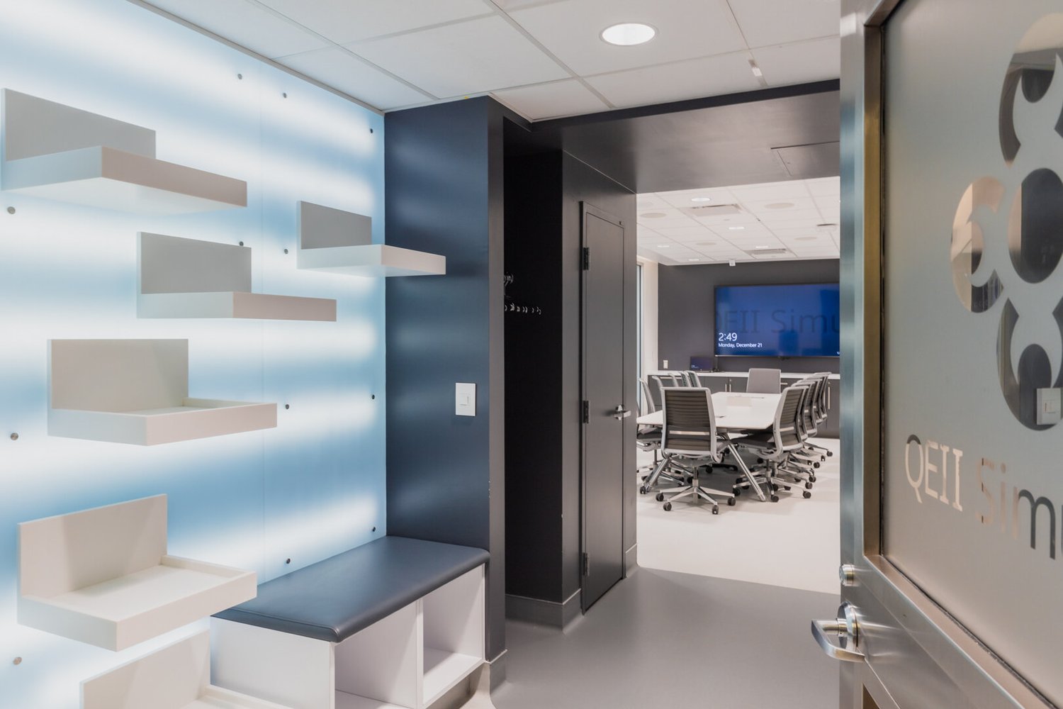 Sim Bay — QEII Simulation