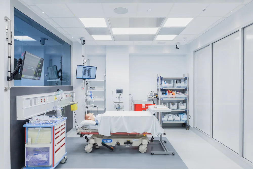 Sim Bay — QEII Simulation