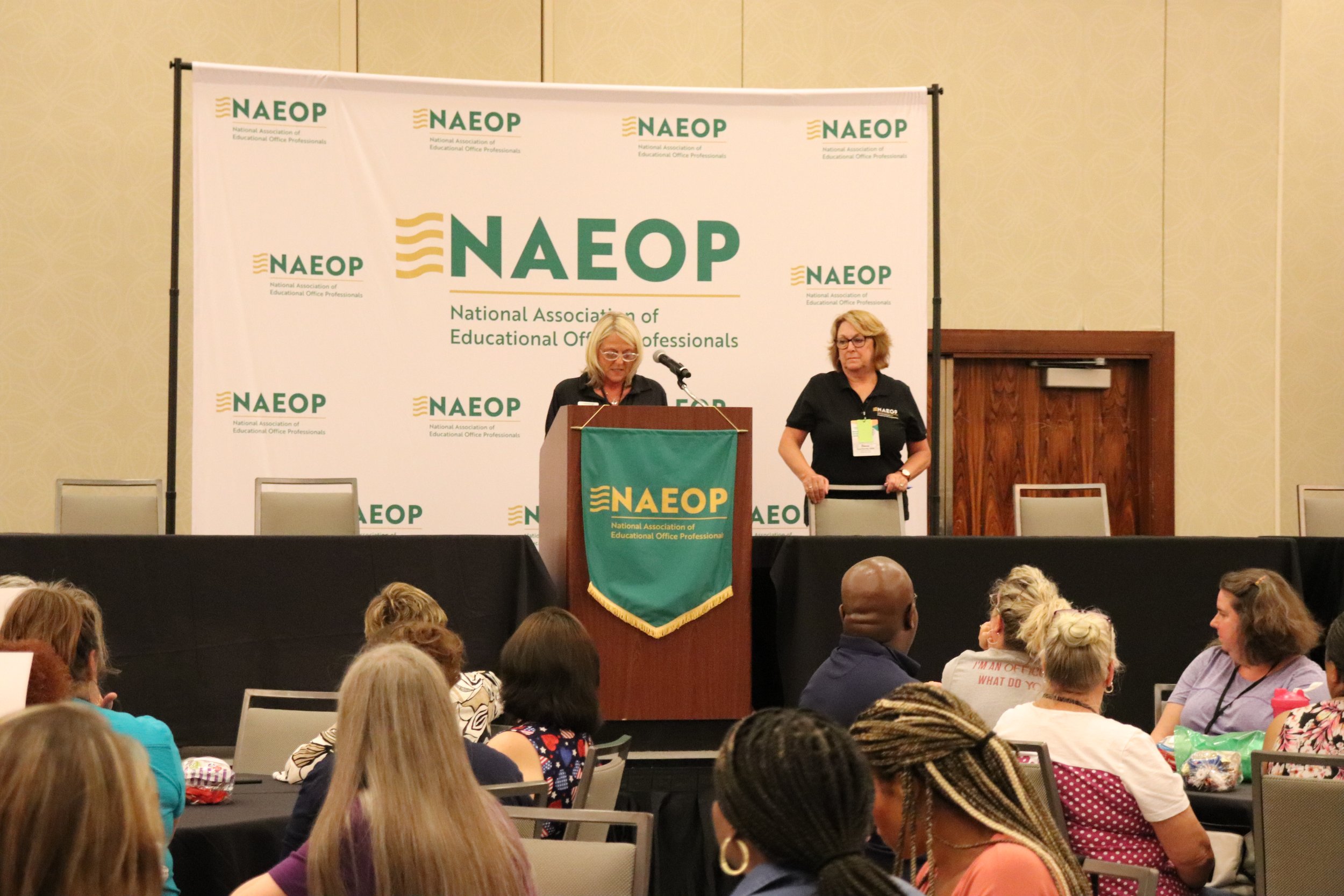 Save the Date — National Association for Educational Office Professionals