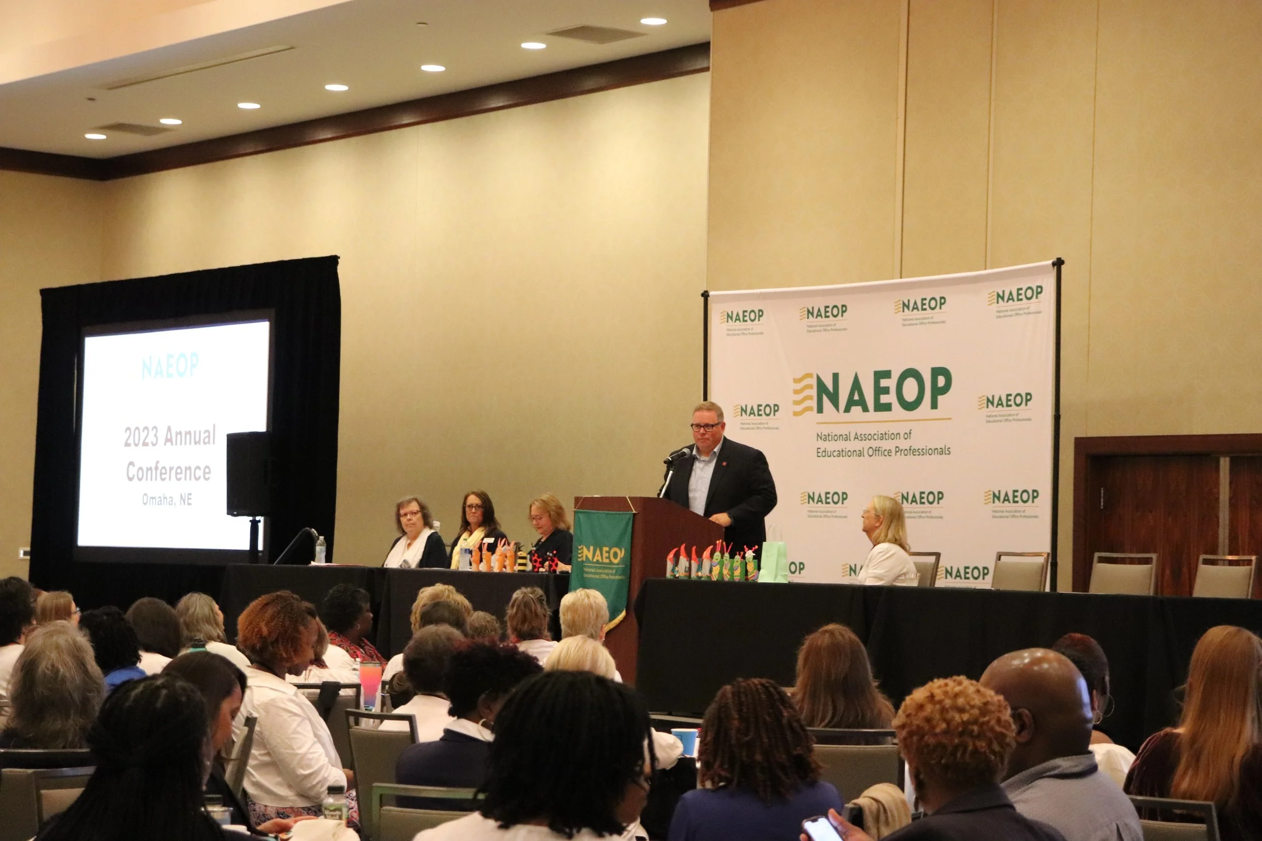 Save the Date — National Association for Educational Office Professionals