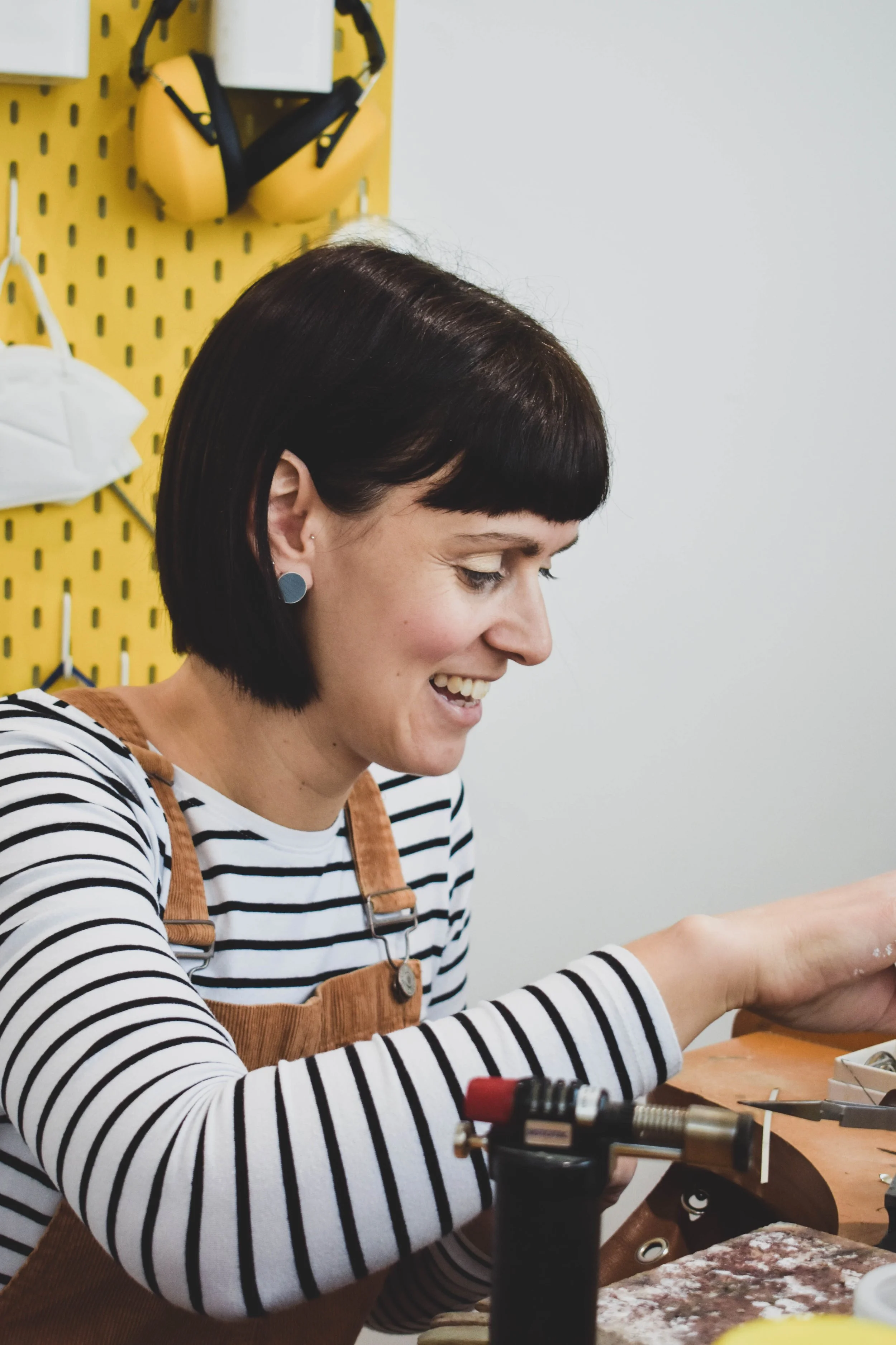 Our Jewellers & Makers — Olive Rose Contemporary Jewellery