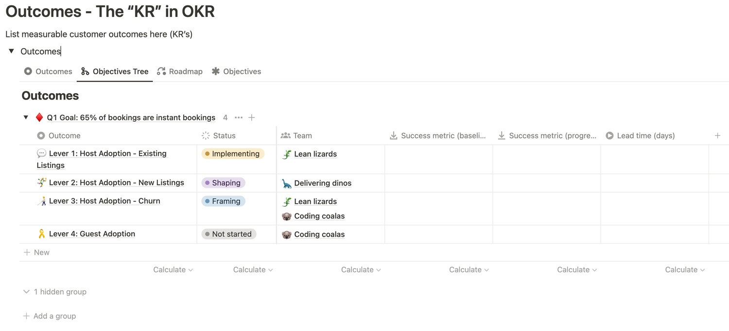 A Notion Template for Product Management Roadmaps — ProductMicrobe