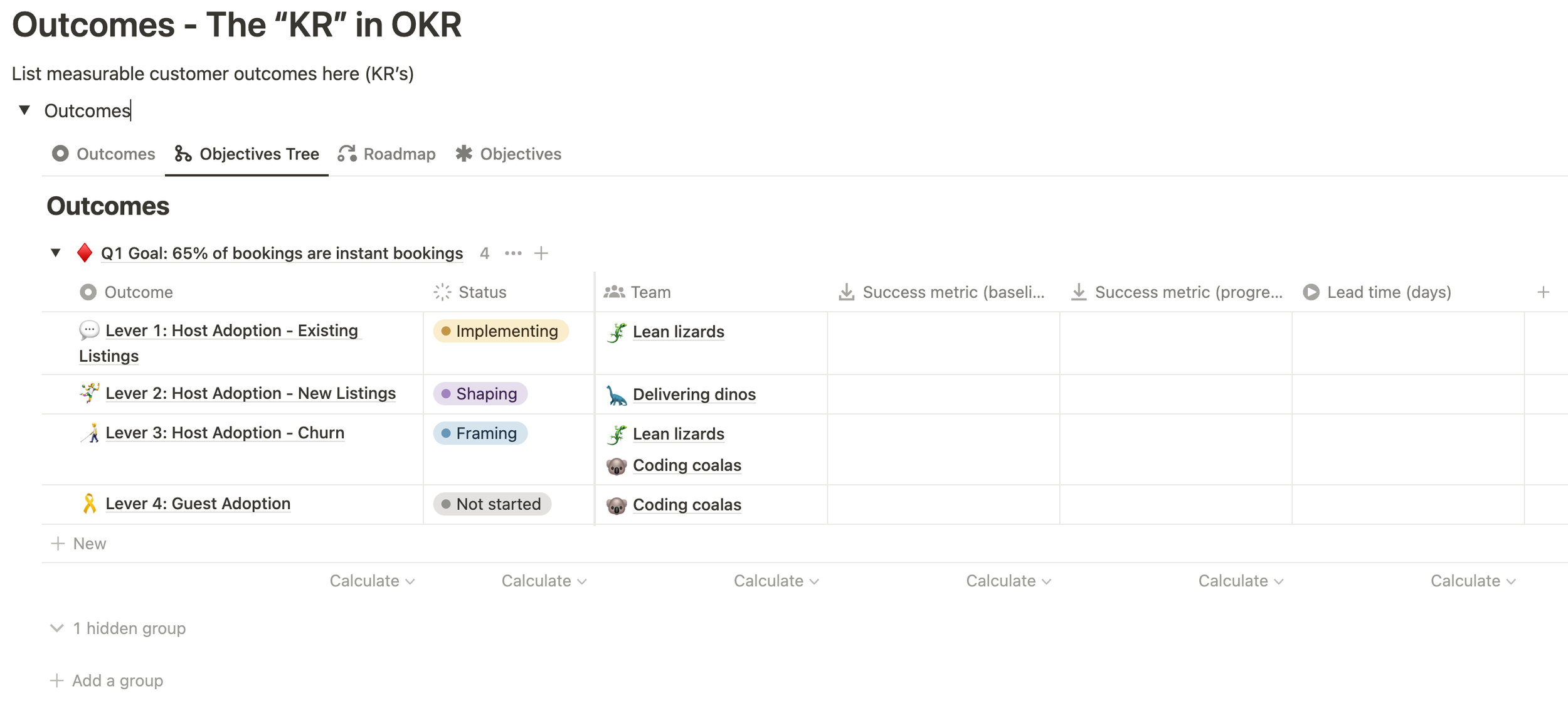A Notion Template for Product Management Roadmaps — ProductMicrobe