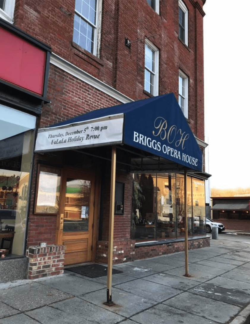 Briggs Opera House — Here In the Valley
