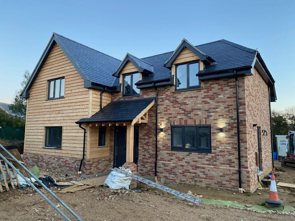 Isle of Wight Cladding — Chessell Woodyard