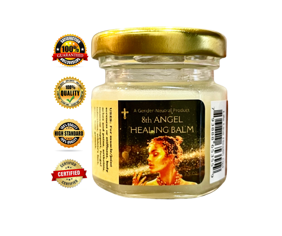 8th Angel Healing Balm — Life Line Health Options, Inc.