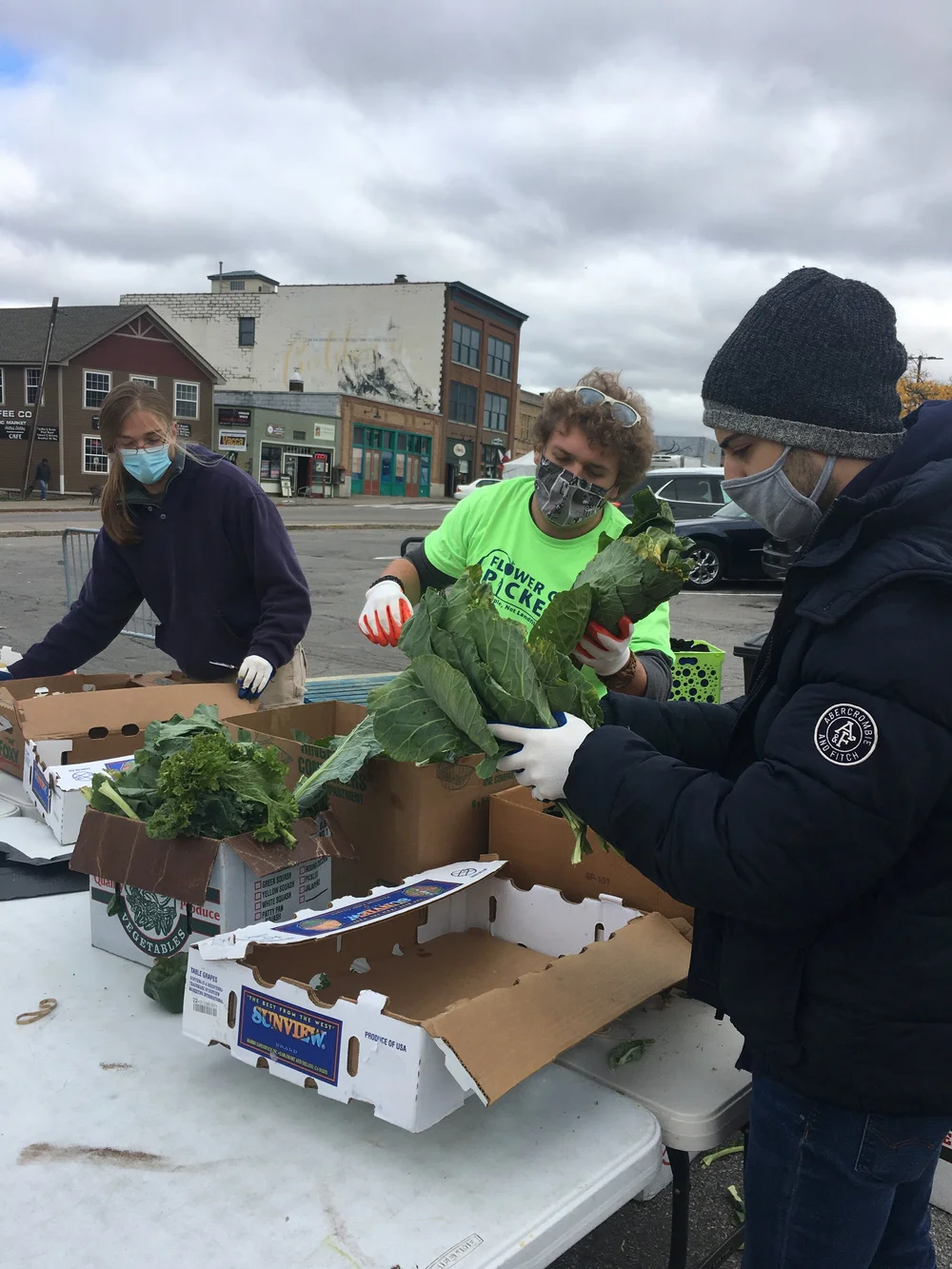 VOLUNTEER APPRECIATION — FLOWER CITY PICKERS | FEEDING PEOPLE, NOT ...
