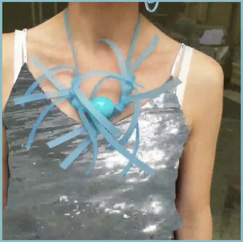 Collier Tori — Samuel Coraux