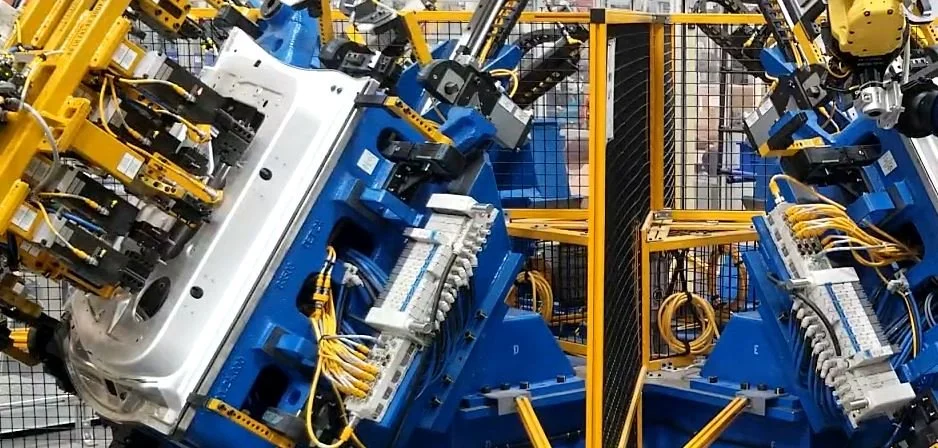 Modern Body Engineering - World Class Robotic Roller Hemming Solutions ...