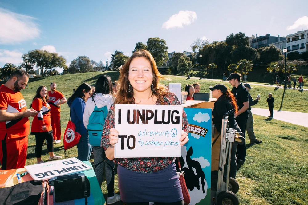 The Unplug Map — Global Day of Unplugging