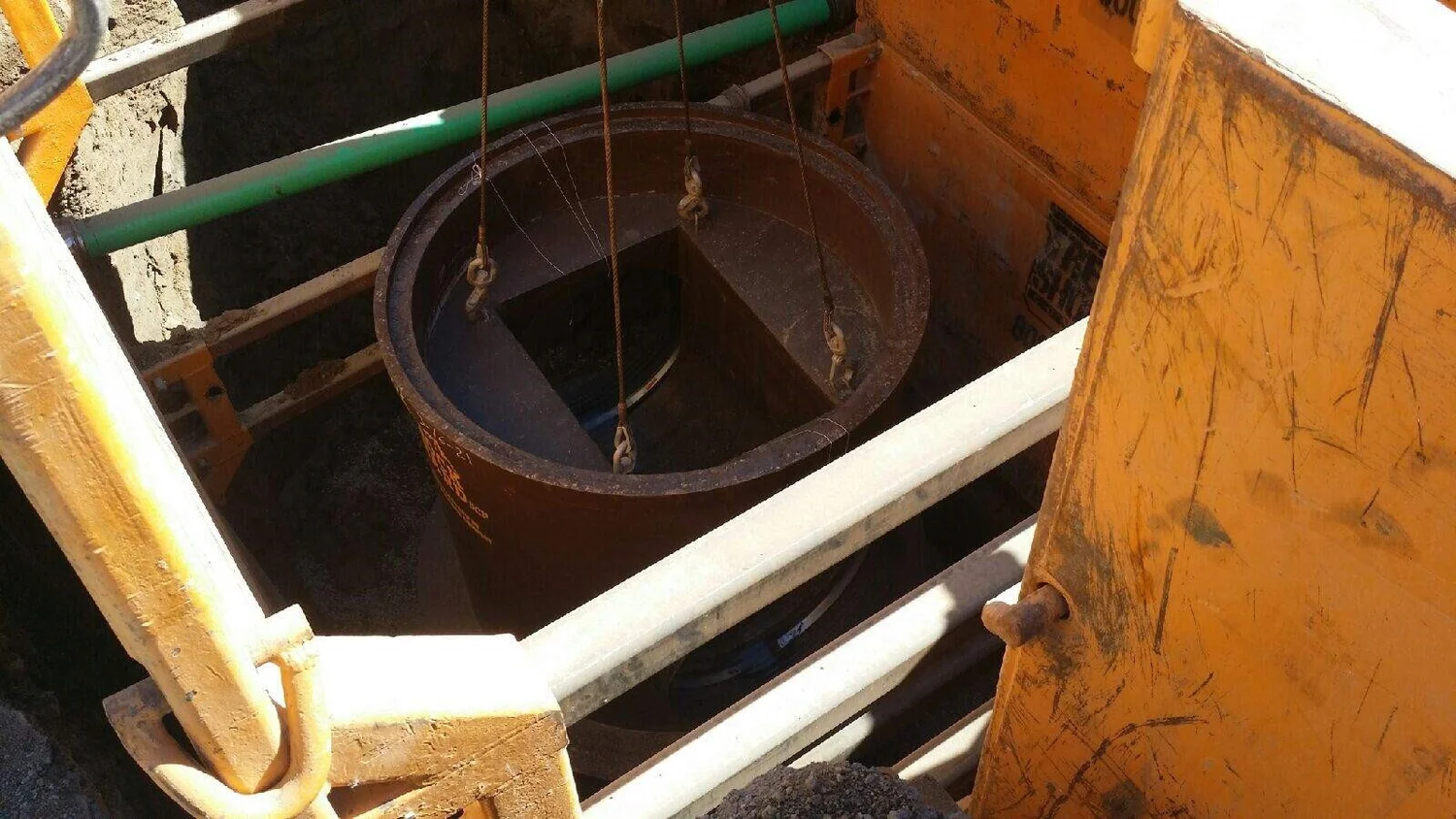 Olson Polymer Division — Olson Precast Company