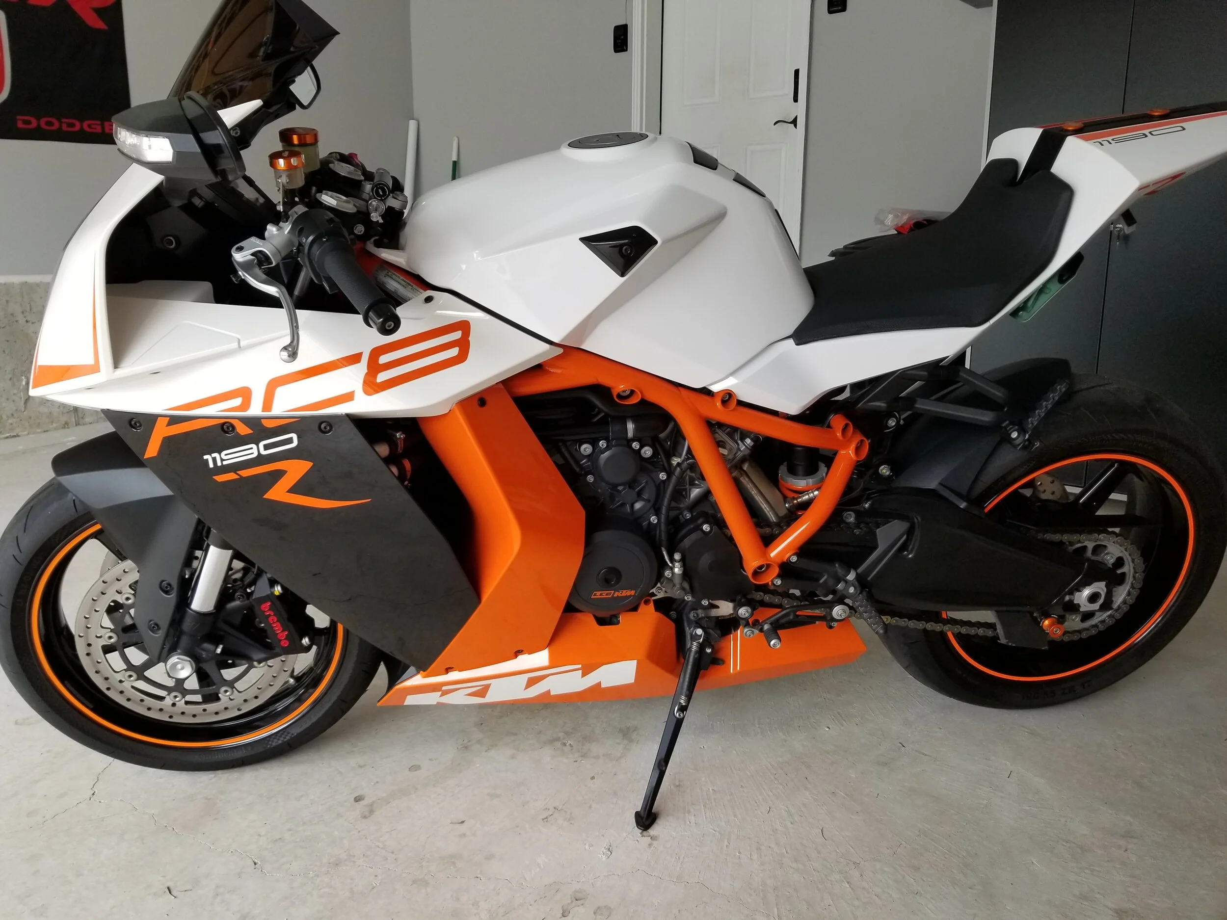 Install Pics - Orange Rimstripes — Tapeworks Graphics