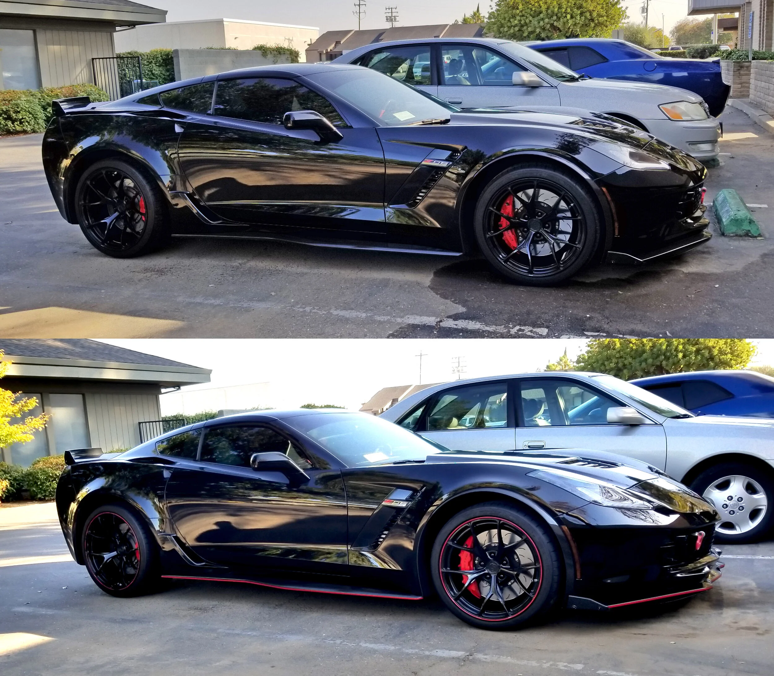 Install Pics - Red Rimstripes — Tapeworks Graphics