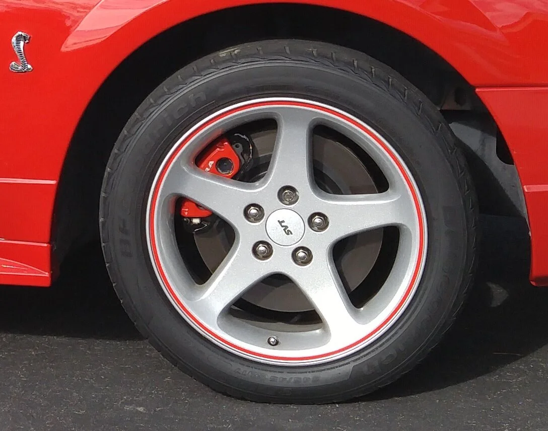 Install Pics - Red Rimstripes — Tapeworks Graphics