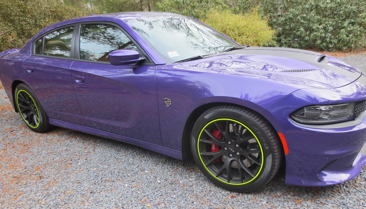 Install Pics - Yellow Rimstripes — Tapeworks Graphics